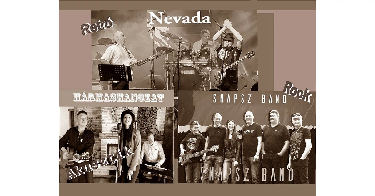 ÉLŐZENE SZOLGÁLTATÁS - A SNAPSZ BAND ÉS A HÁRMASHANGZAT ...