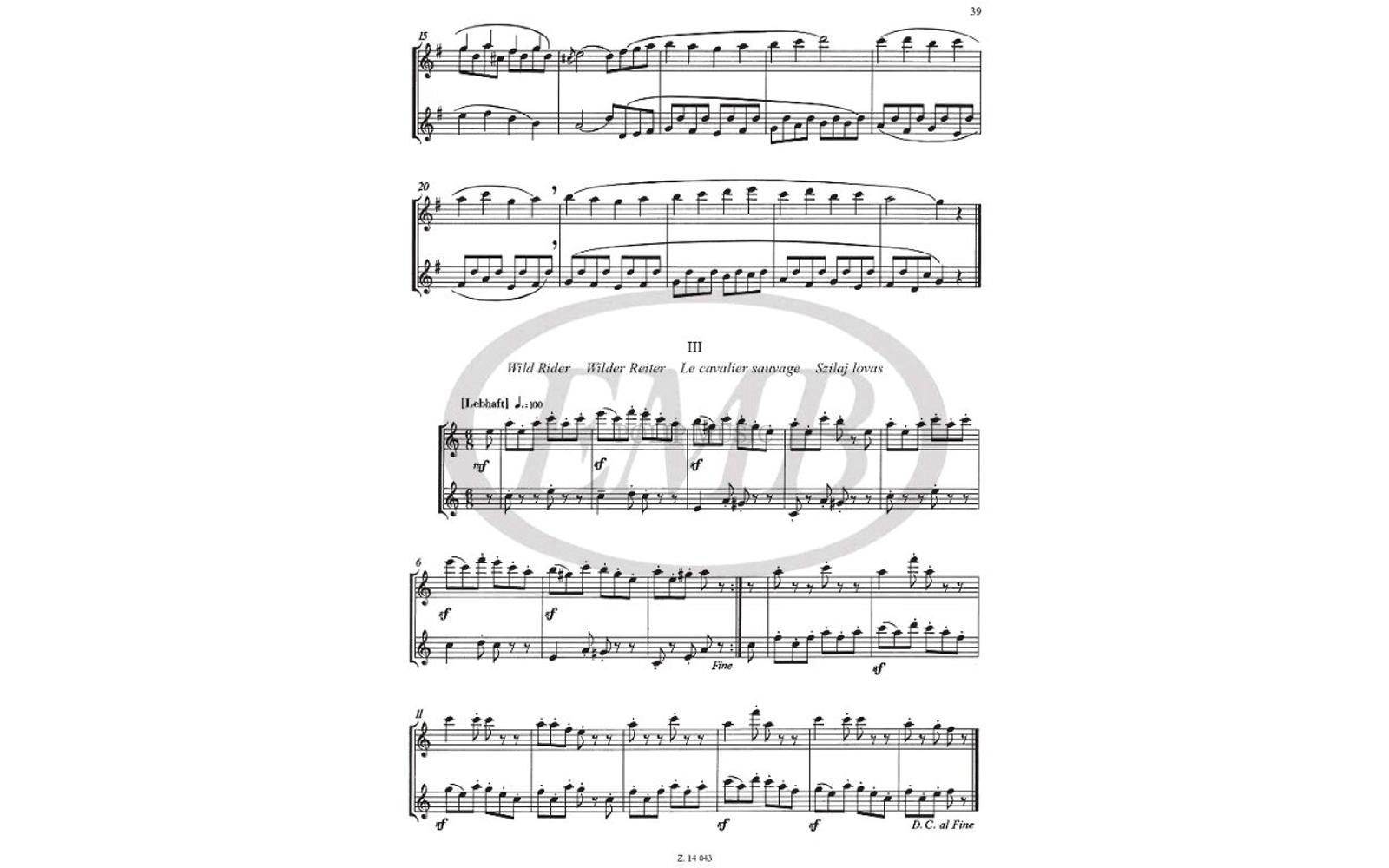 Csupor László Fuvoladuók 2 - FUVOLA KOTTÁK