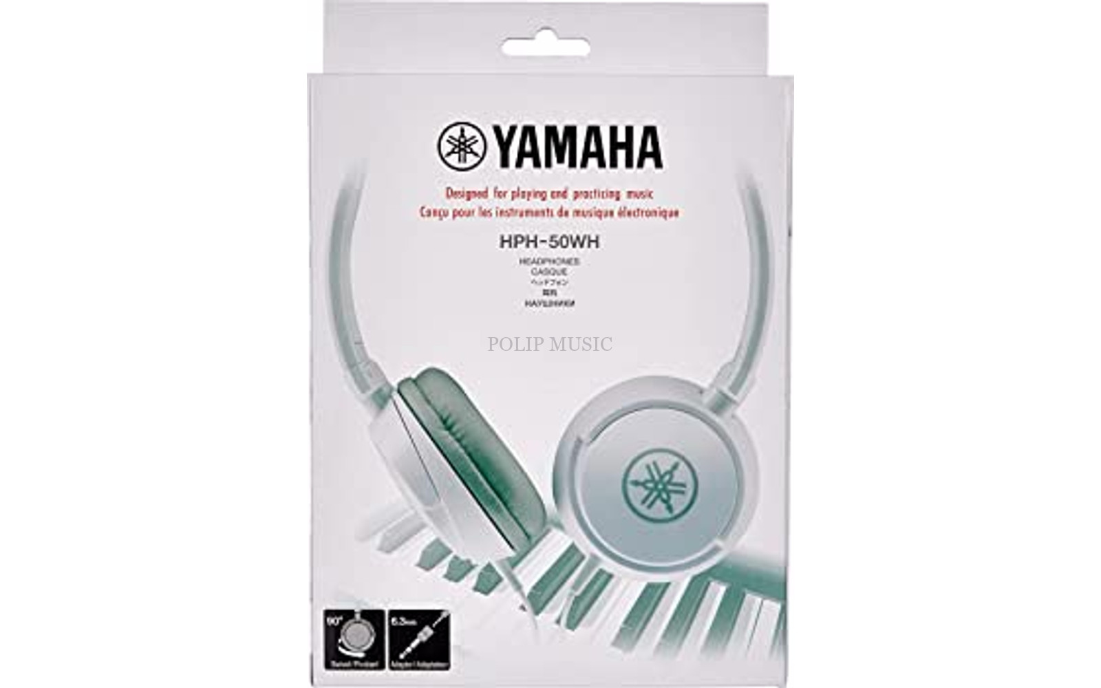 Yamaha HPH-50WH fejhallgató - FEJ ÉS FÜL HALLGATÓ