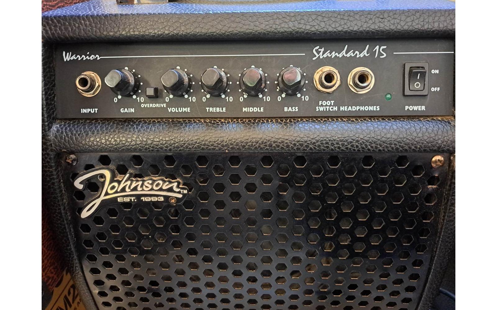 Johnson Varrior Standard 15 gitáerősítő (Használt cikkek ...