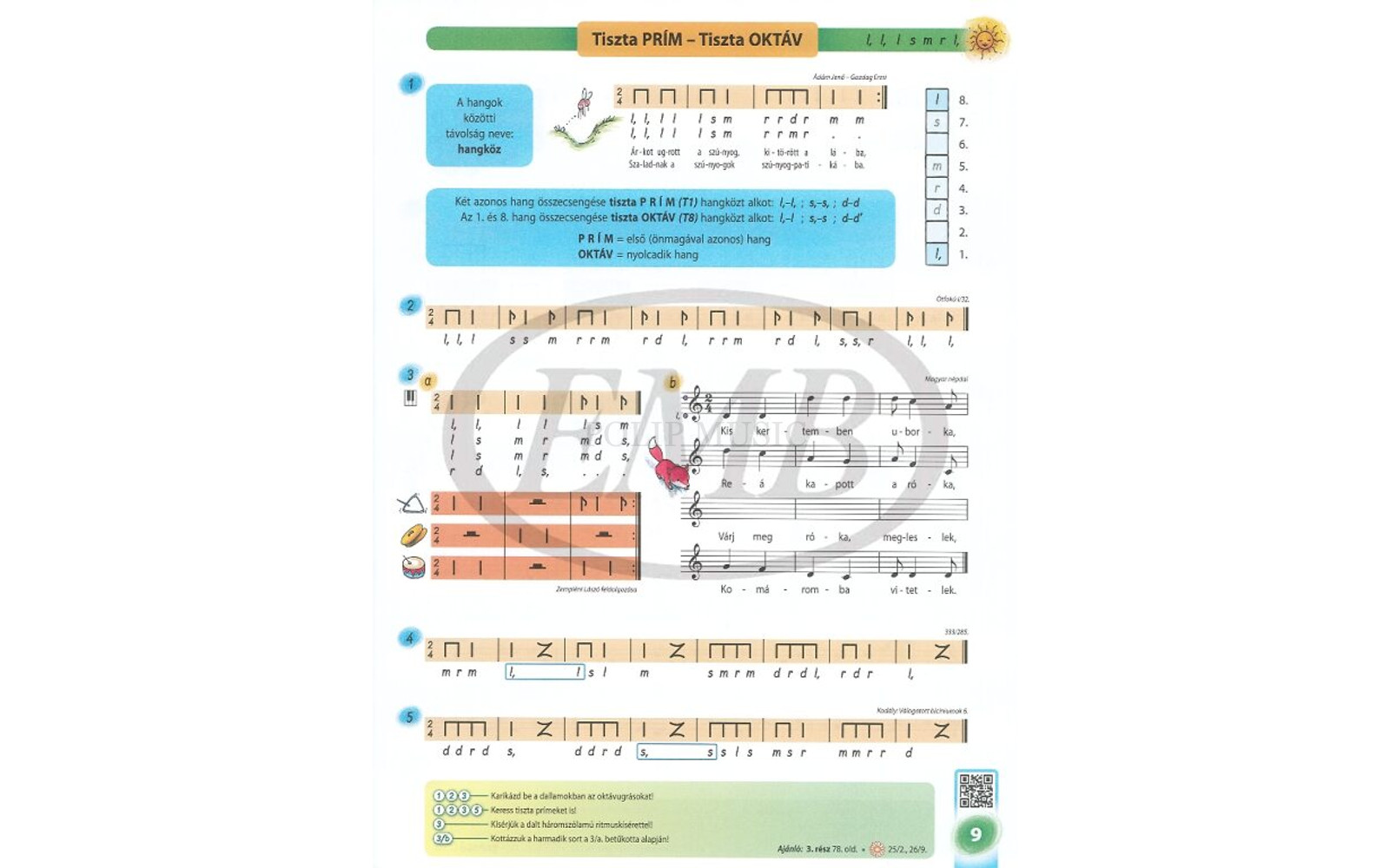 Horváth Istvánné Smid Anna, Lázárné Nagy Andrea Margaréta 1.QR kóddal ...