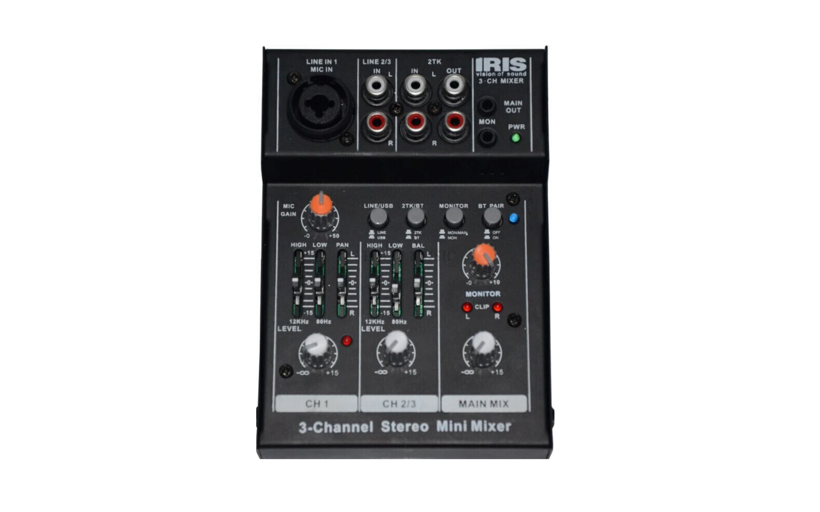 Lewitz Mini Mixer MX32 Professzionális analóg keverő három sztereó ...