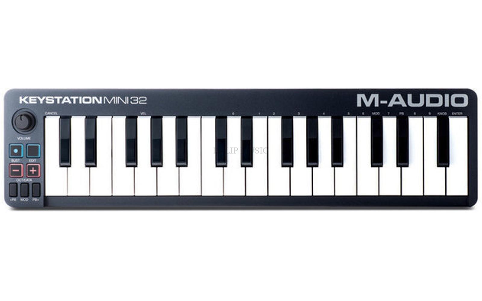 M-Audio Keystation mini 32 MK3 keyboard - MIDI BILLENTYŰZET - KONTROLLER