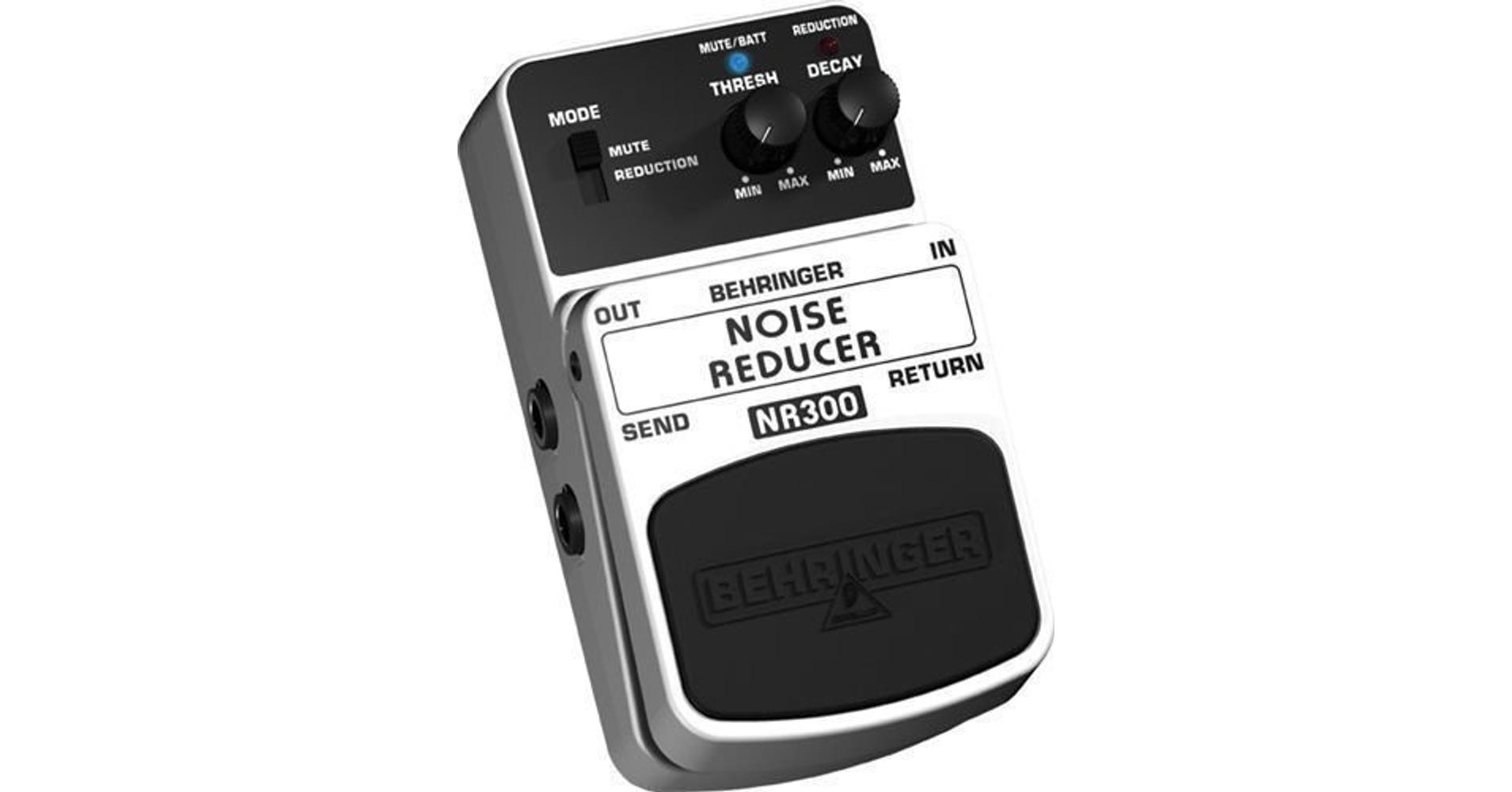 Behringer NR 300 Stompbox-stílusú zajcsökkentő lábkapcsolós pedál ...