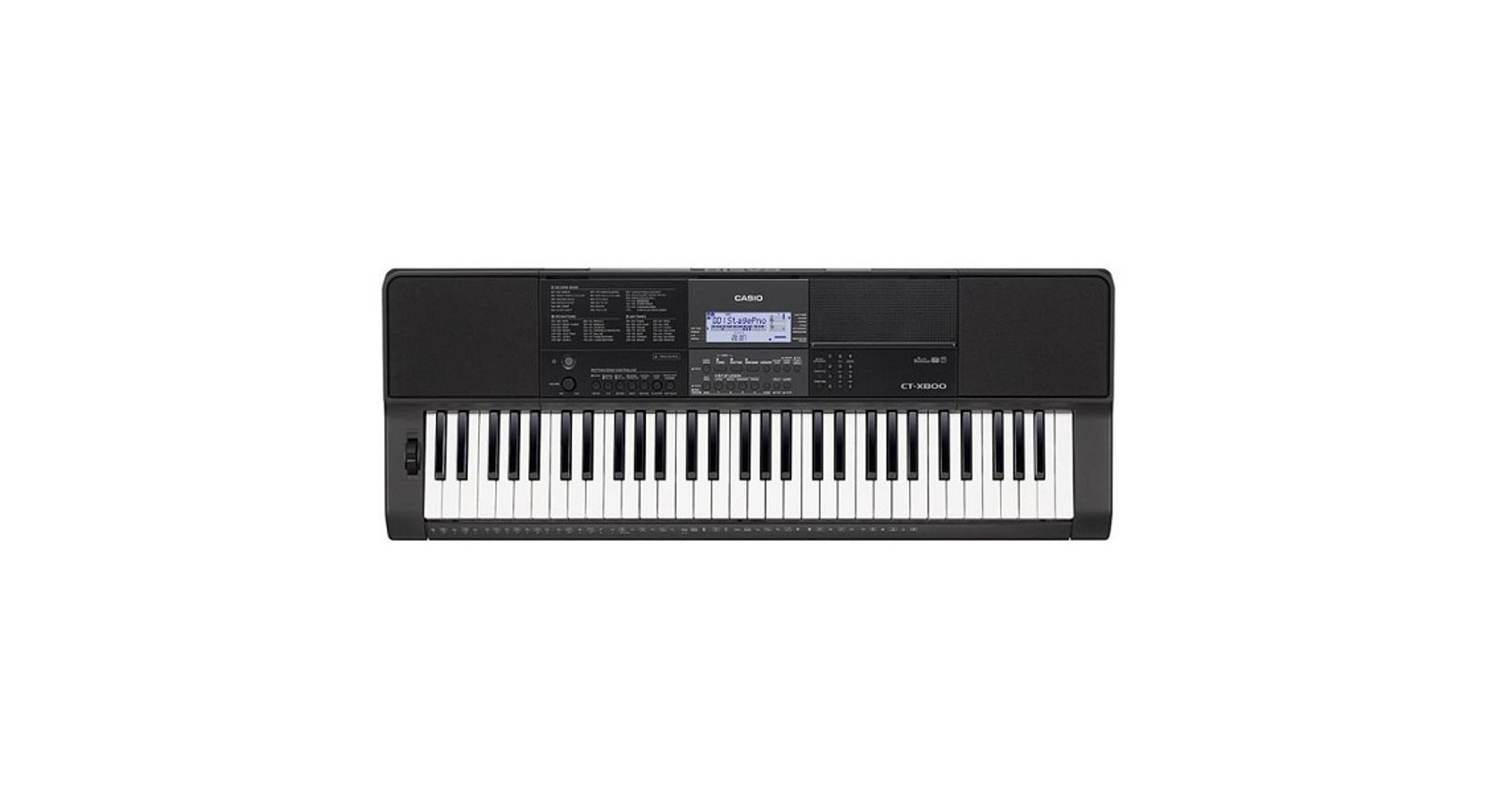 Casio CT-X800 billentésérzékeny szintetizátor - BILLENTÉSÉRZÉKENY ...