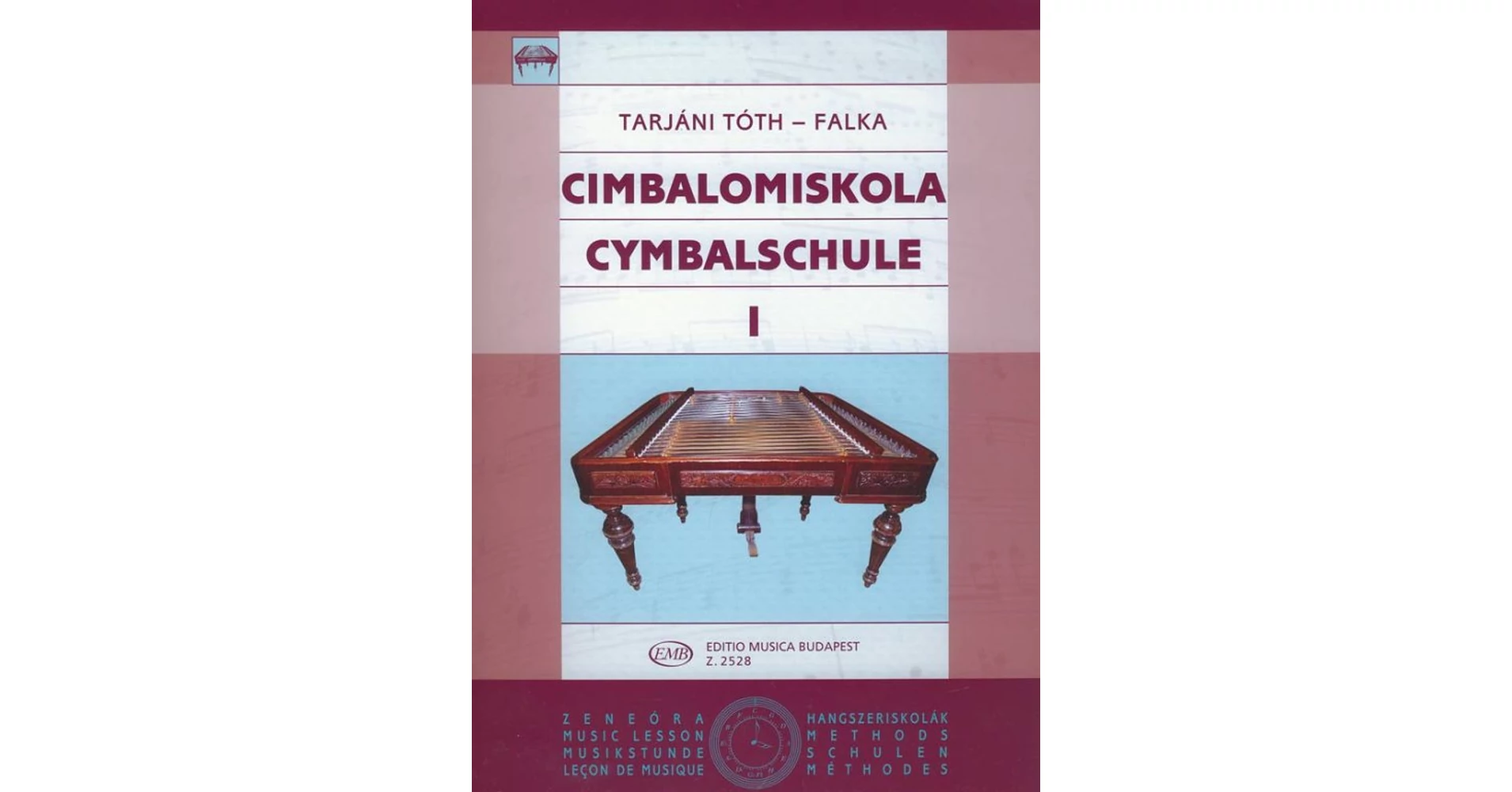 Tarjáni Tóth Ida, Falka József Cimbalomiskola - ÜTŐS HANGSZERHEZ