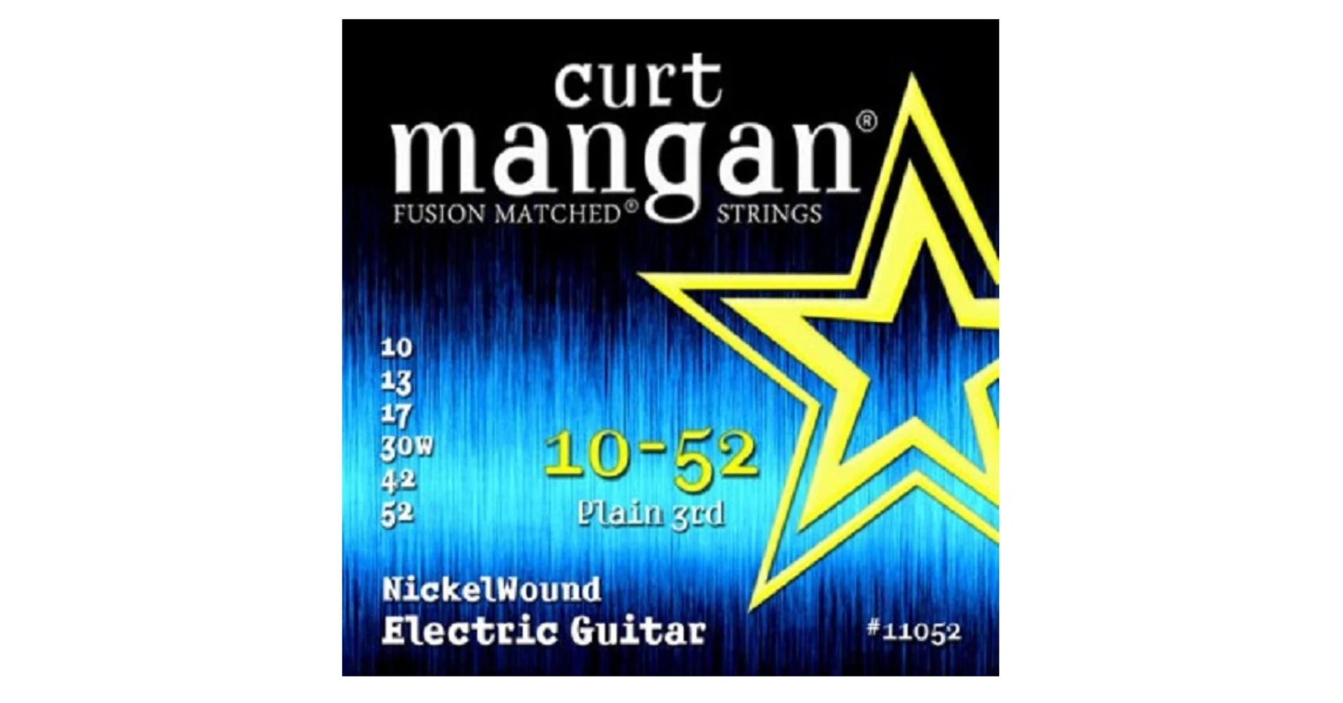 Curt Mangan 11052 Hybrid 010-052 elektromos gitárhúr szett - ELEKTROMOS ...