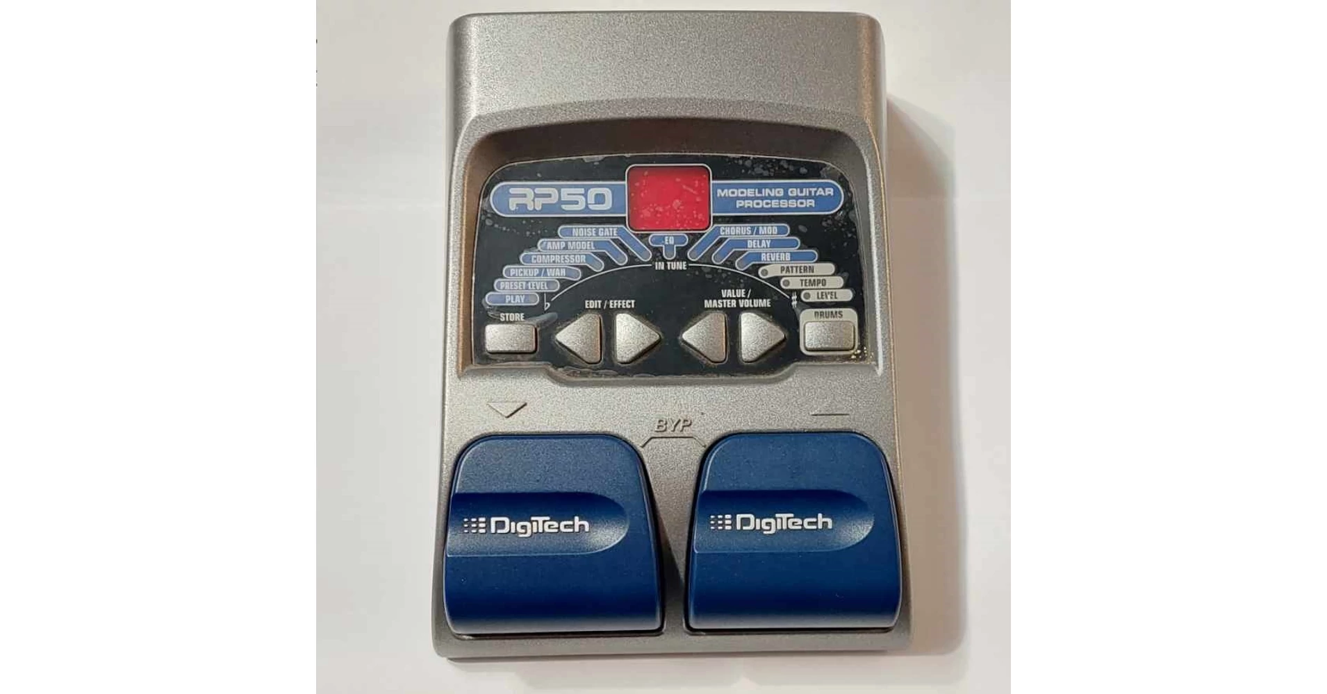 Digitech RP 50 PS gitár multieffekt pedál (Használt cikk) - MULTIEFFEKT