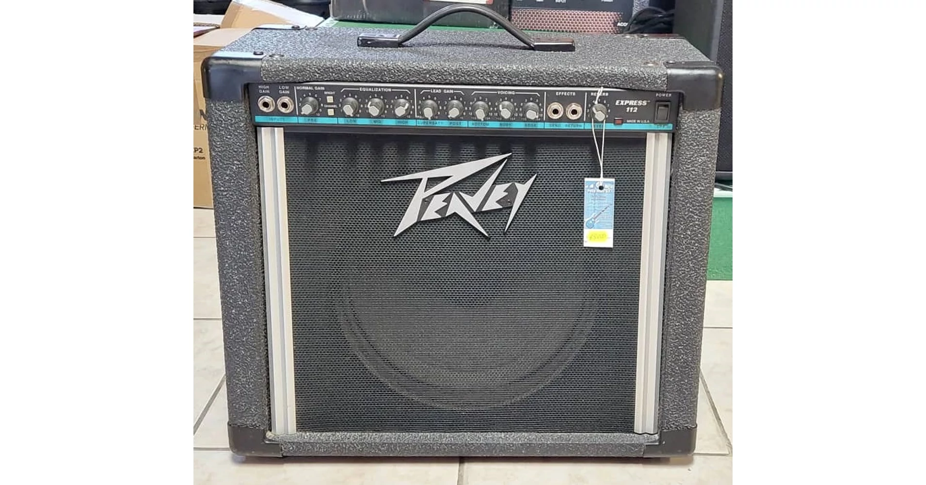 Peavey Express 112 65 wattos 1x12 gitárkombó (Használt cikk ...