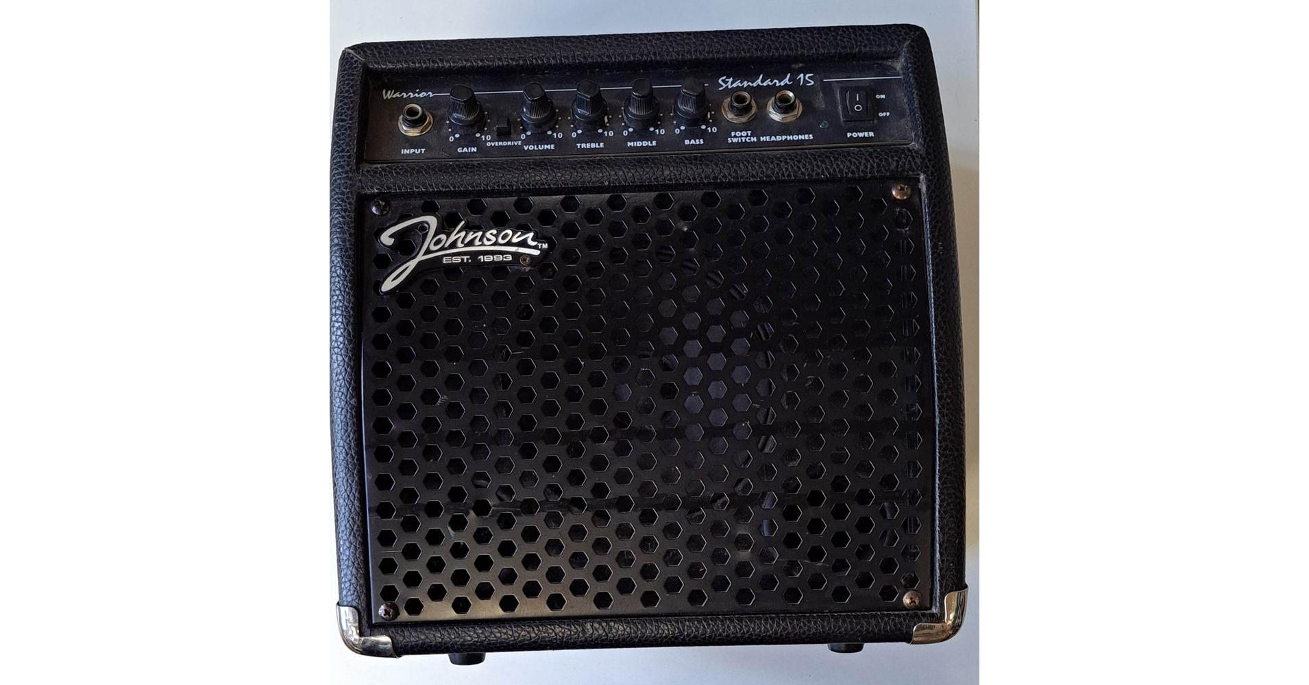 Johnson Varrior Standard 15 gitáerősítő (Használt cikkek ...