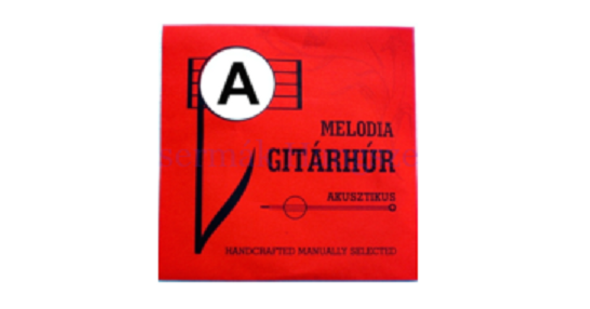 Melodia A akusztikus különálló gitárhúr - KÜLÖNÁLLÓ AKUSZTIKUS GITÁRHÚR