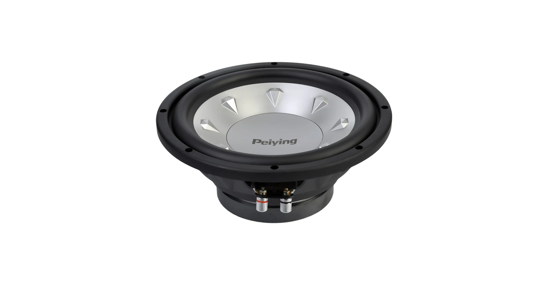 Peiying PY-BC300F1 (30cm 4Ohm 500W) Autós mélysugárzó - 30 cm - (12 coll)