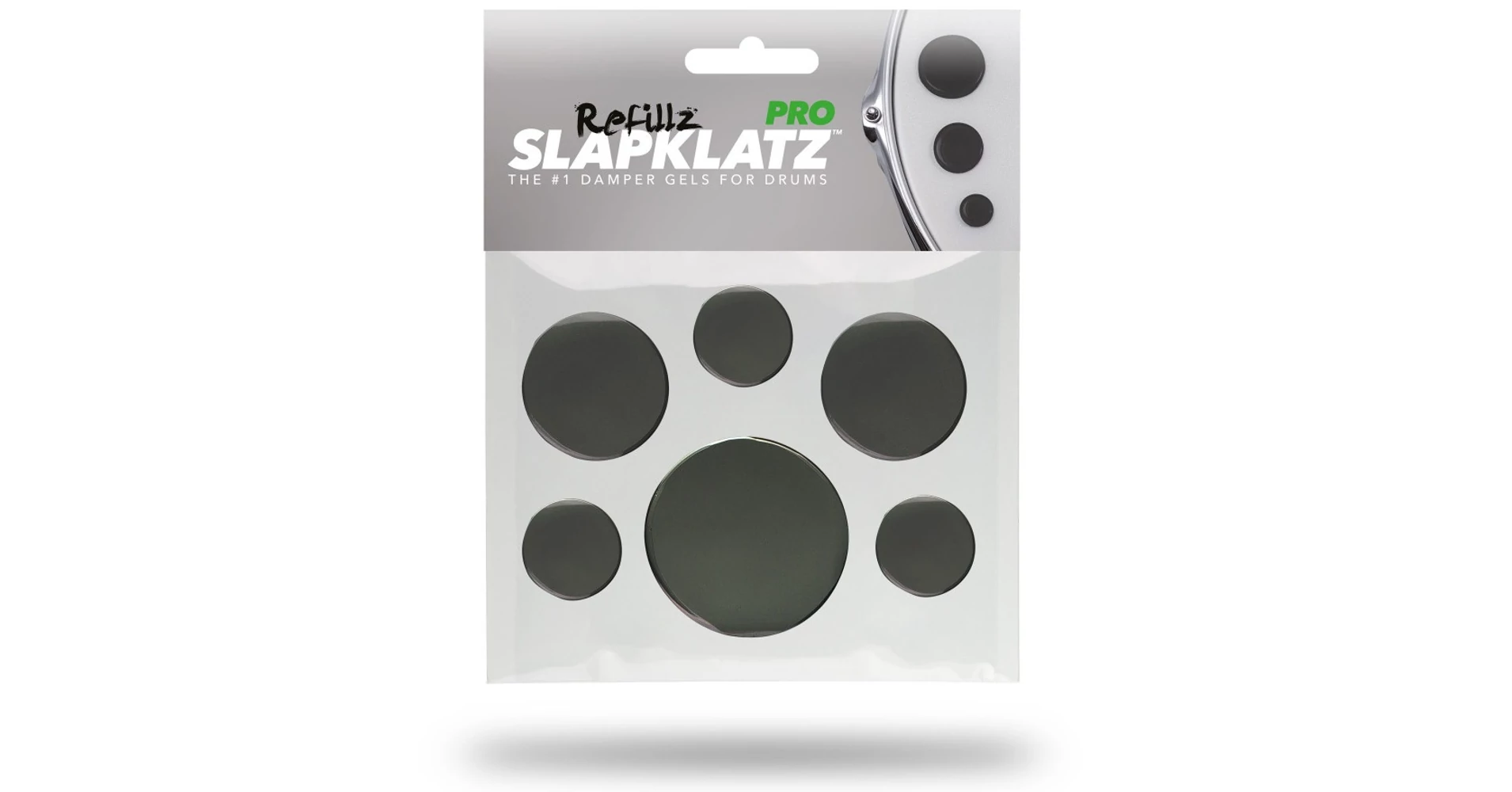 SlapKlatz Slap RF-BK Pro Refillz 12 db-os tompító gél pack - DOBBŐR ...