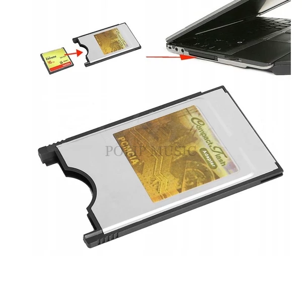 Aptel Compact flash adapter PCMCIA CF kártyaolvasó - BILLENTYŰS ...